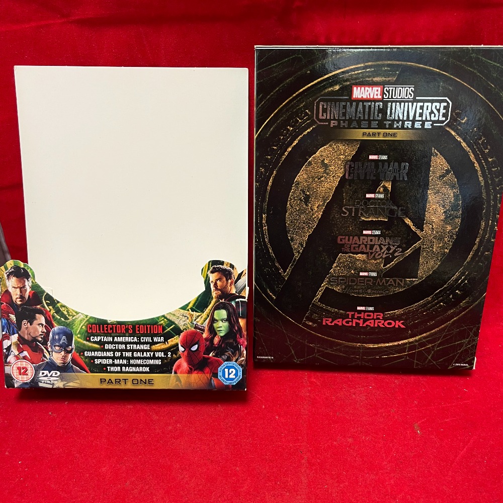 Pre-owned MCU PHASE 3: PART 1 - Own4Less